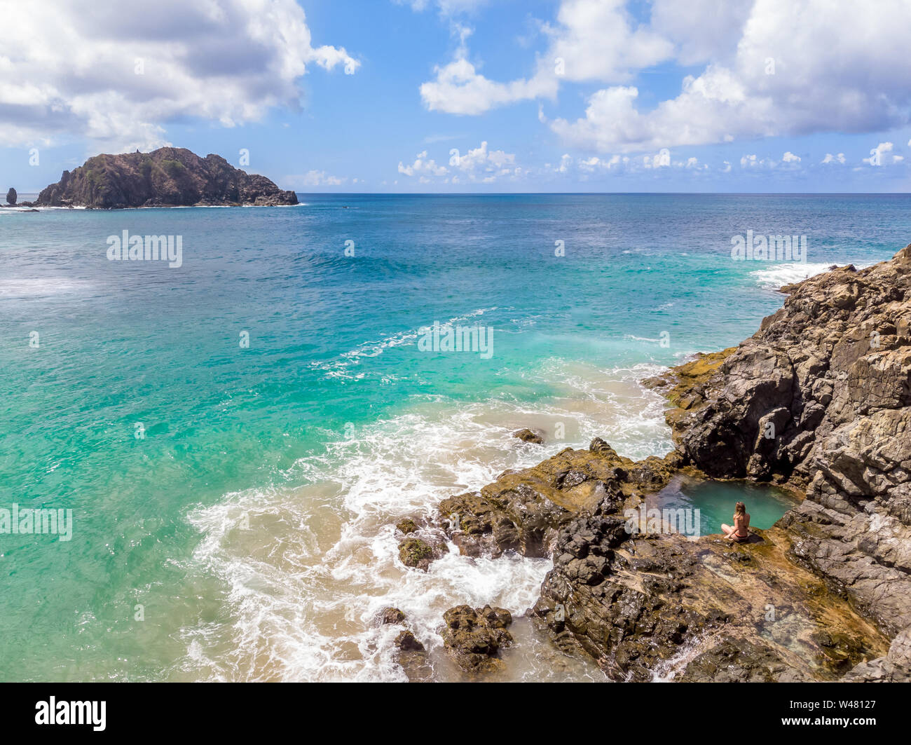 Fernando de Noronha, Brazil. South America Stock Photo - Alamy