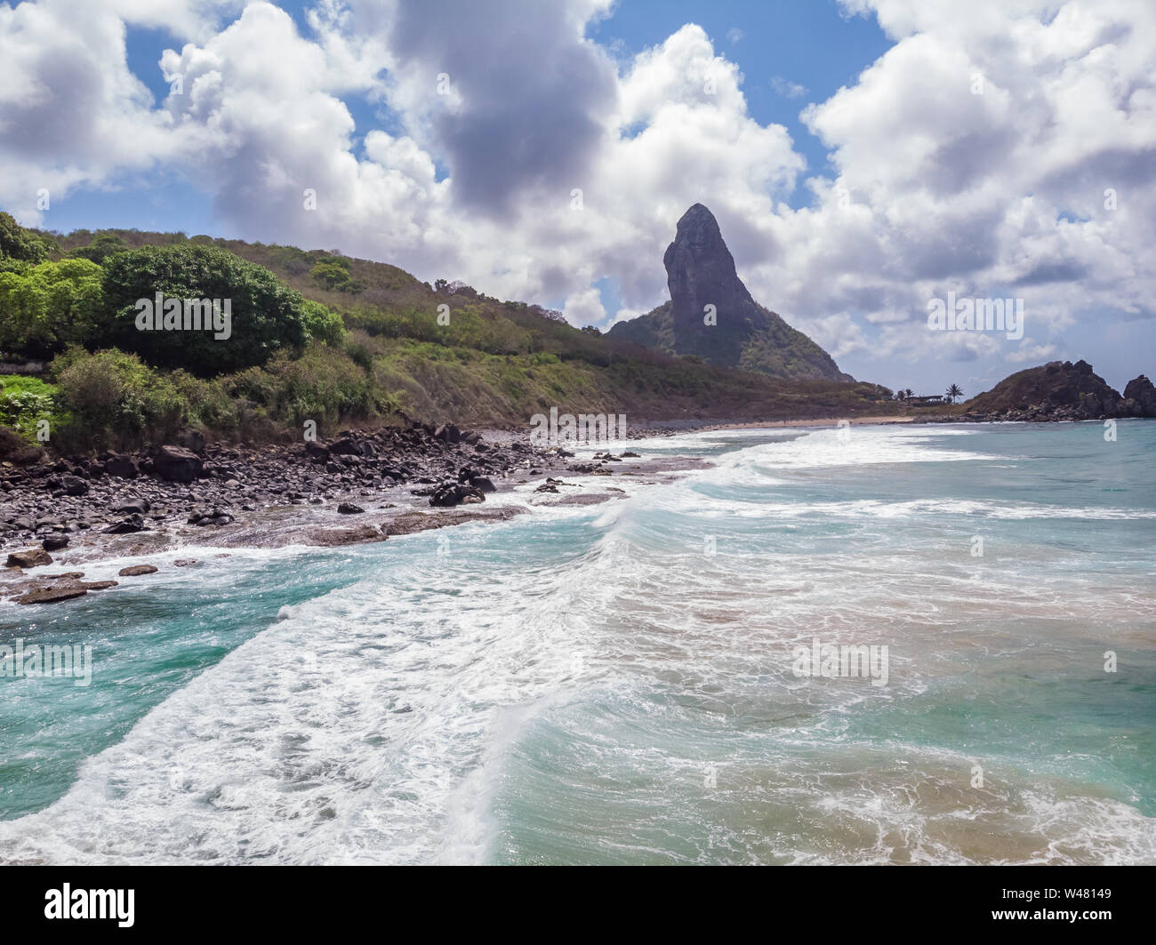 Fernando de Noronha, Brazil. South America Stock Photo - Alamy