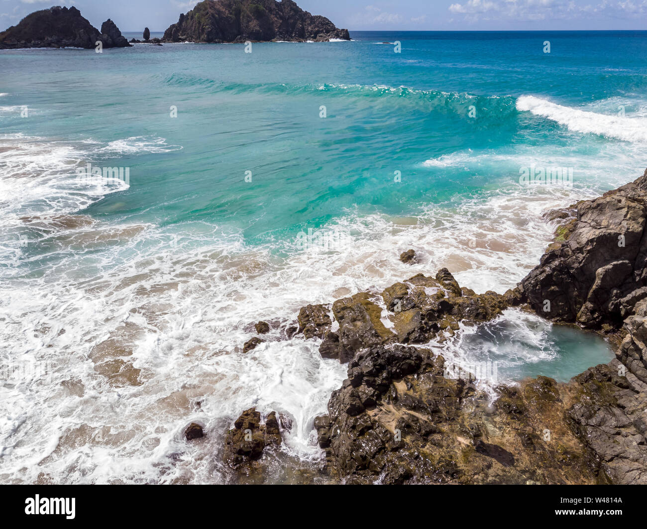 Fernando de Noronha, Brazil. South America Stock Photo - Alamy