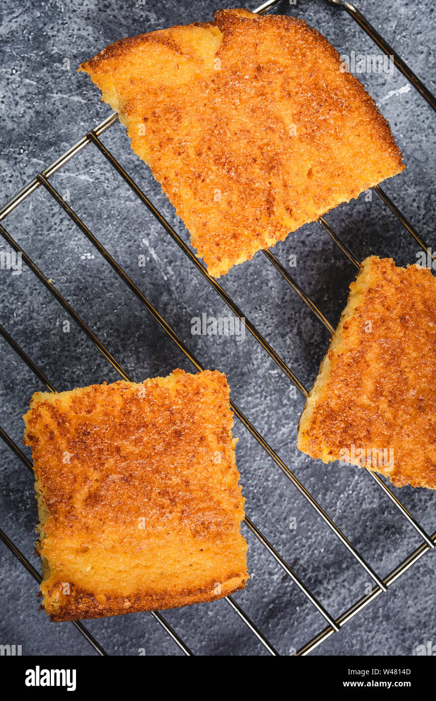 Corn bread squares hi-res stock photography and images - Alamy