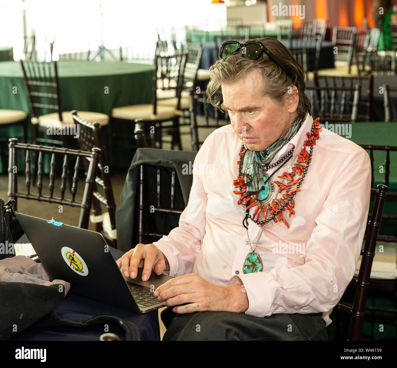 New York, NY - July 20, 2019: Val Kilmer attends NOVUS Summit SDG ...