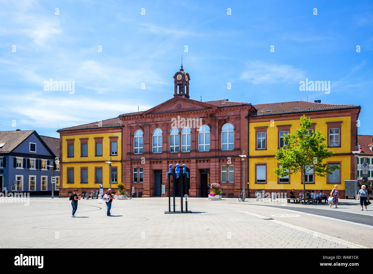 Black forest architecture lahr germany hi-res stock photography and ...