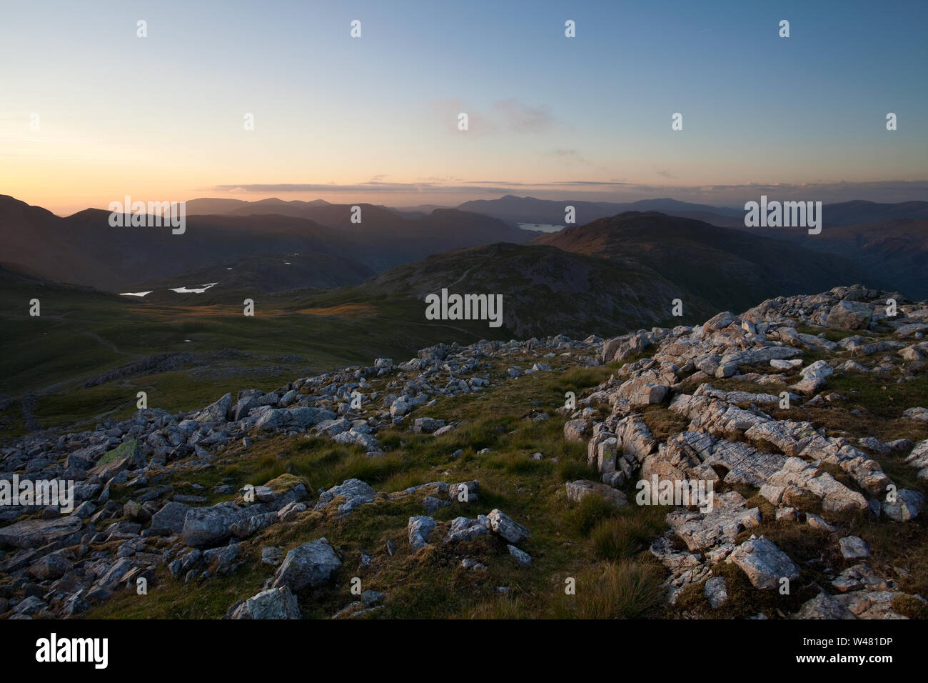 Esk hause hi-res stock photography and images - Alamy