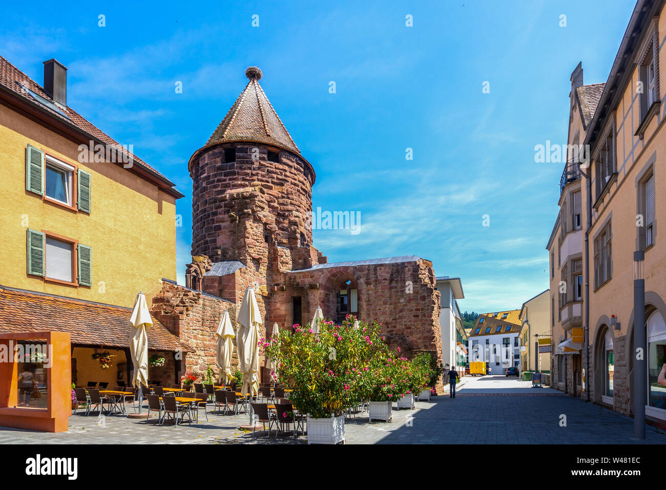 Black forest architecture lahr germany hi-res stock photography and ...
