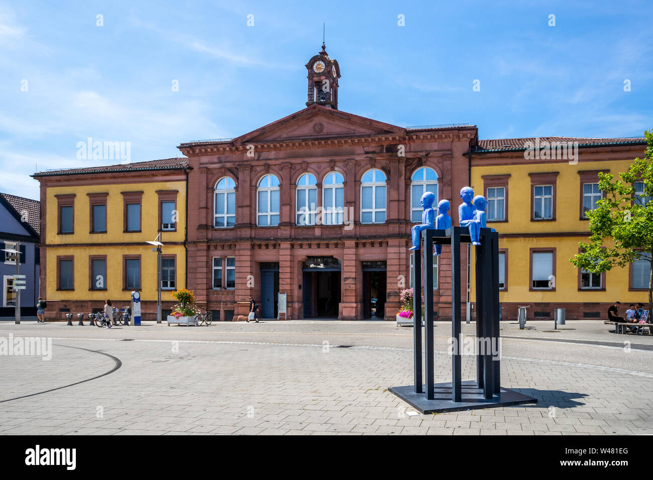 Black forest architecture lahr germany hi-res stock photography and ...