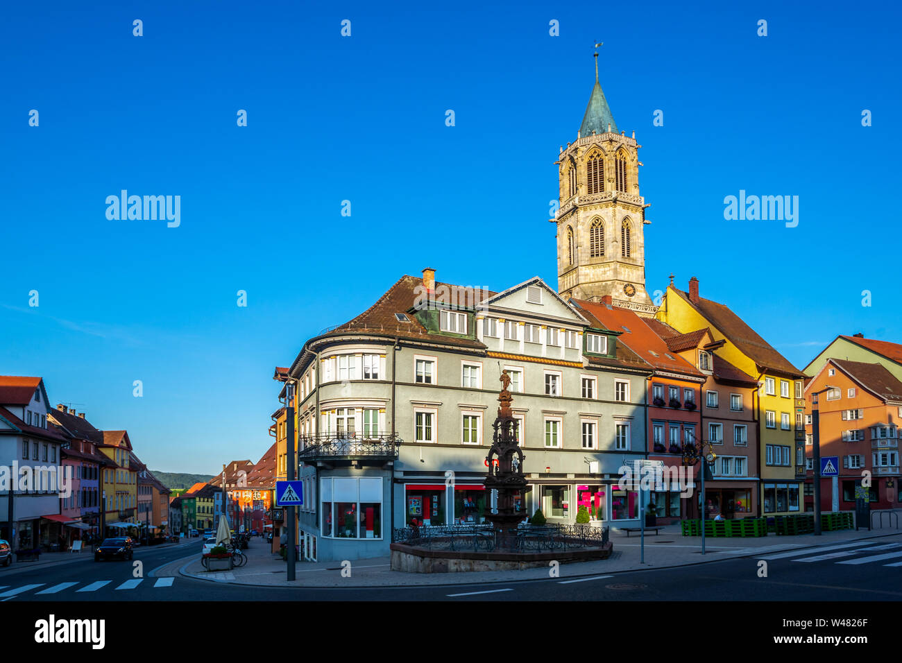 Chapel Tower in Rottweil, Germany Stock Photo - Alamy