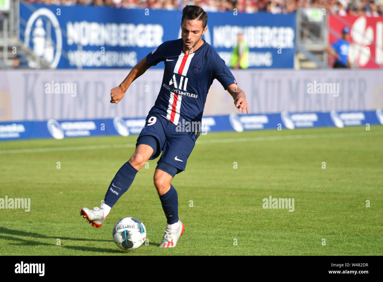 Nuremberg, Deutschland. 20th July, 2019. Metehan GUCLU (PSG), Action ...