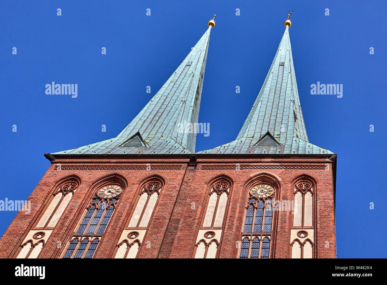Berlin Germany St Nicholas Church High Resolution Stock Photography and ...