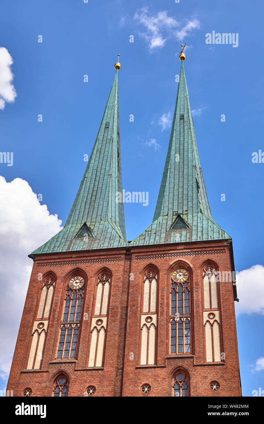 The St. Nikolai-Kirche, (Nikolaikirche or St. Nicholas' Church) is the ...
