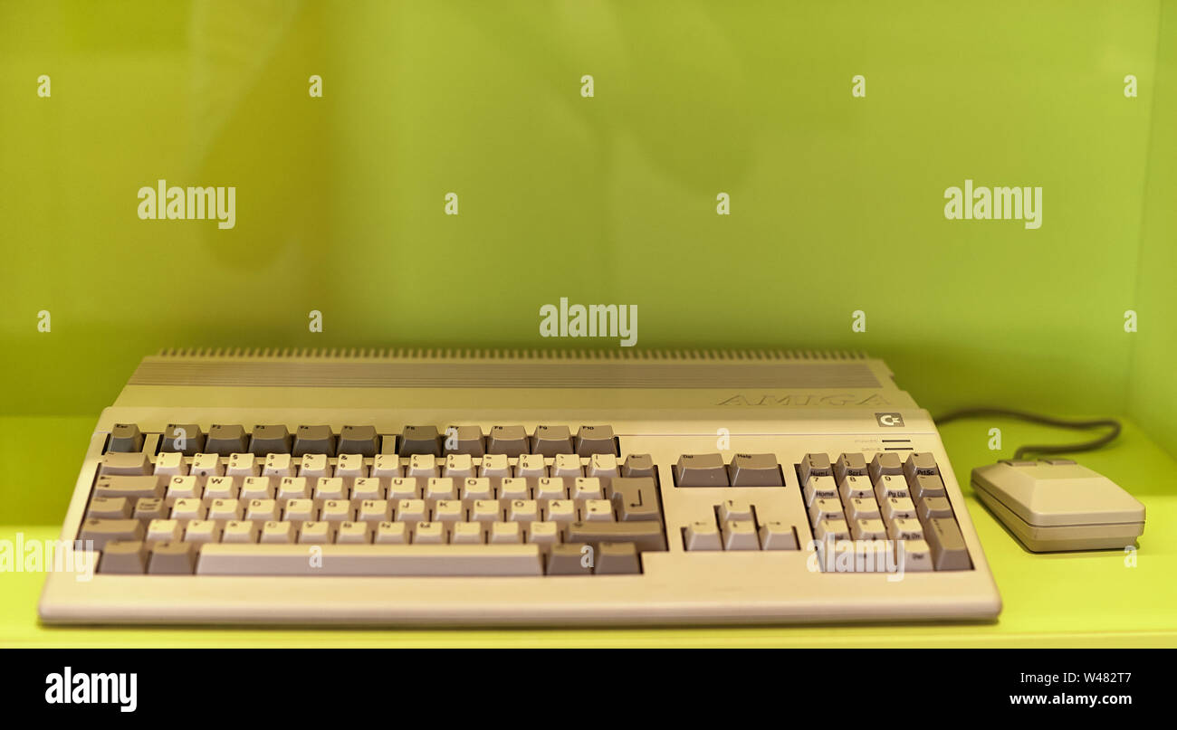 The Computerspielemuseum is a computer museum in Berlin. it was founded ...