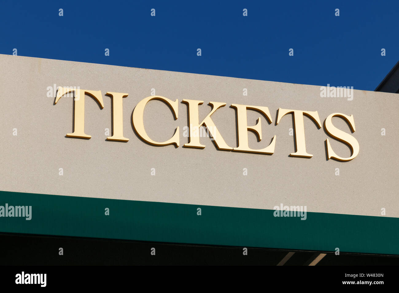 Ticket Booth At Movie Theater High Resolution Stock Photography and ...