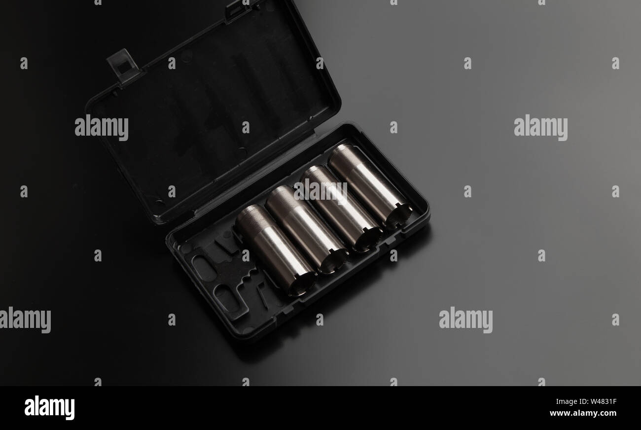 Steel shot choke hi-res stock photography and images - Alamy
