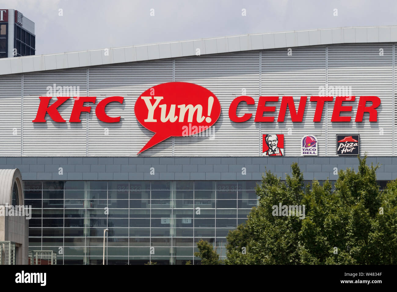 Kfc yum center hi-res stock photography and images - Alamy