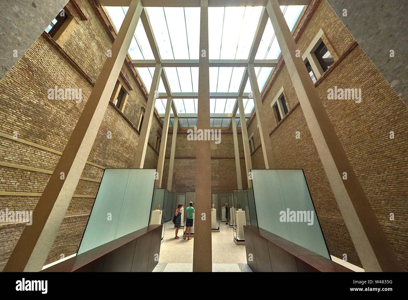 The Neues Museum is a museum in Berlin, Germany, located to the north ...
