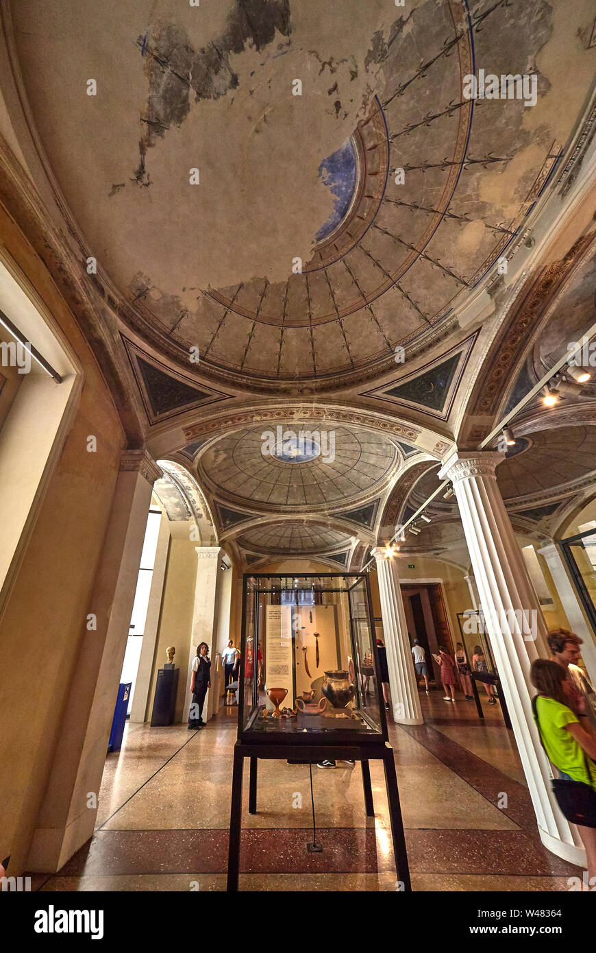 The Neues Museum is a museum in Berlin, Germany, located to the north ...