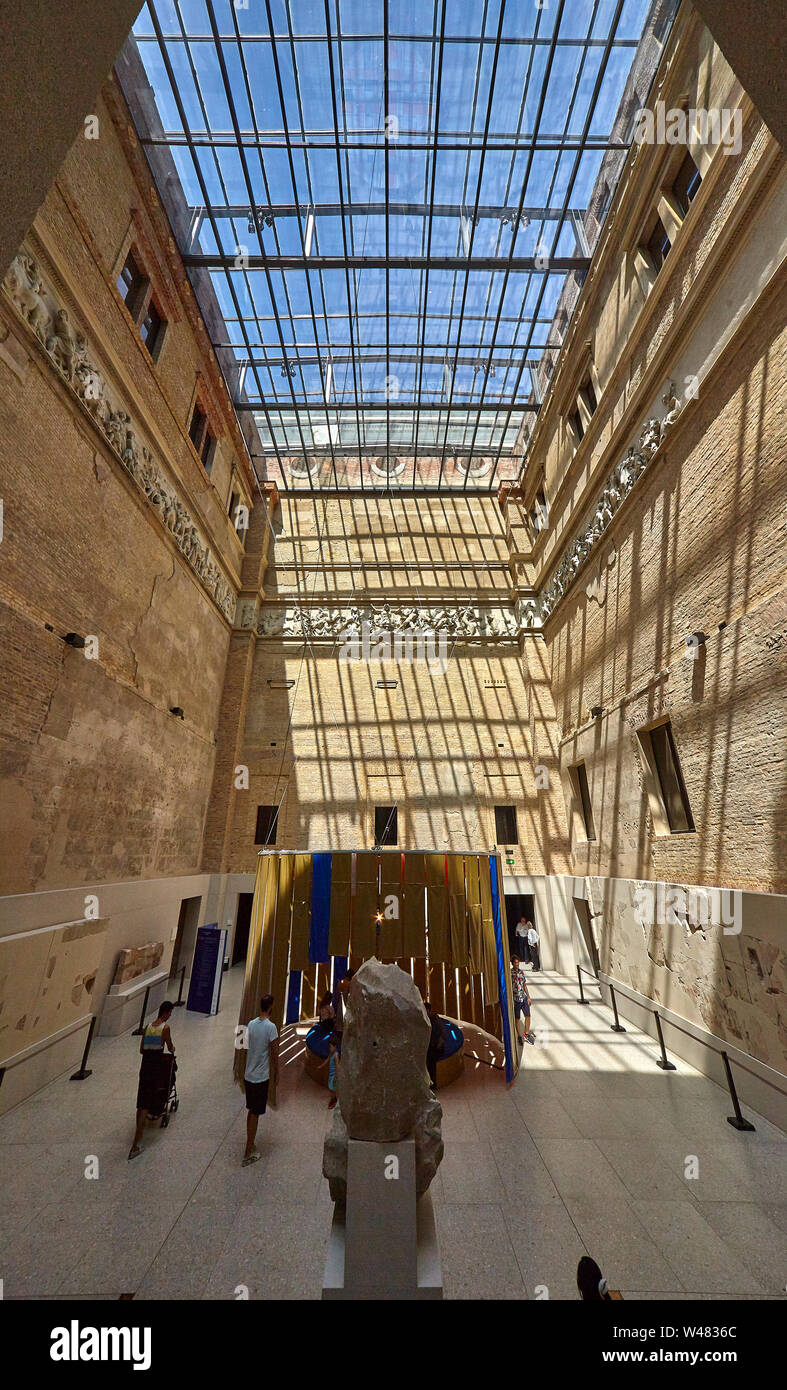 The Neues Museum is a museum in Berlin, Germany, located to the north ...