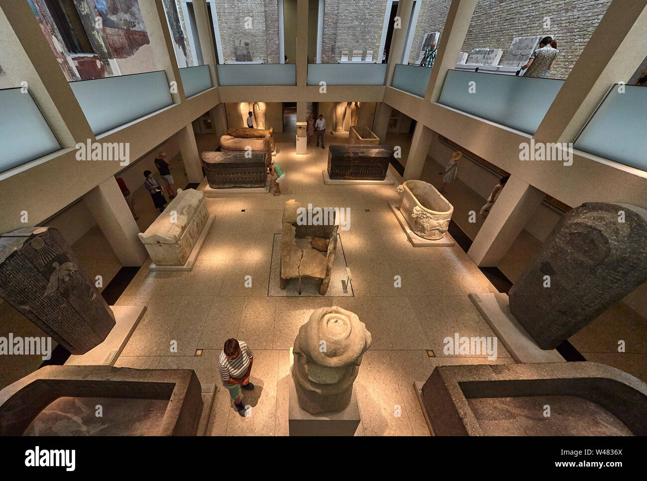 The Neues Museum is a museum in Berlin, Germany, located to the north ...