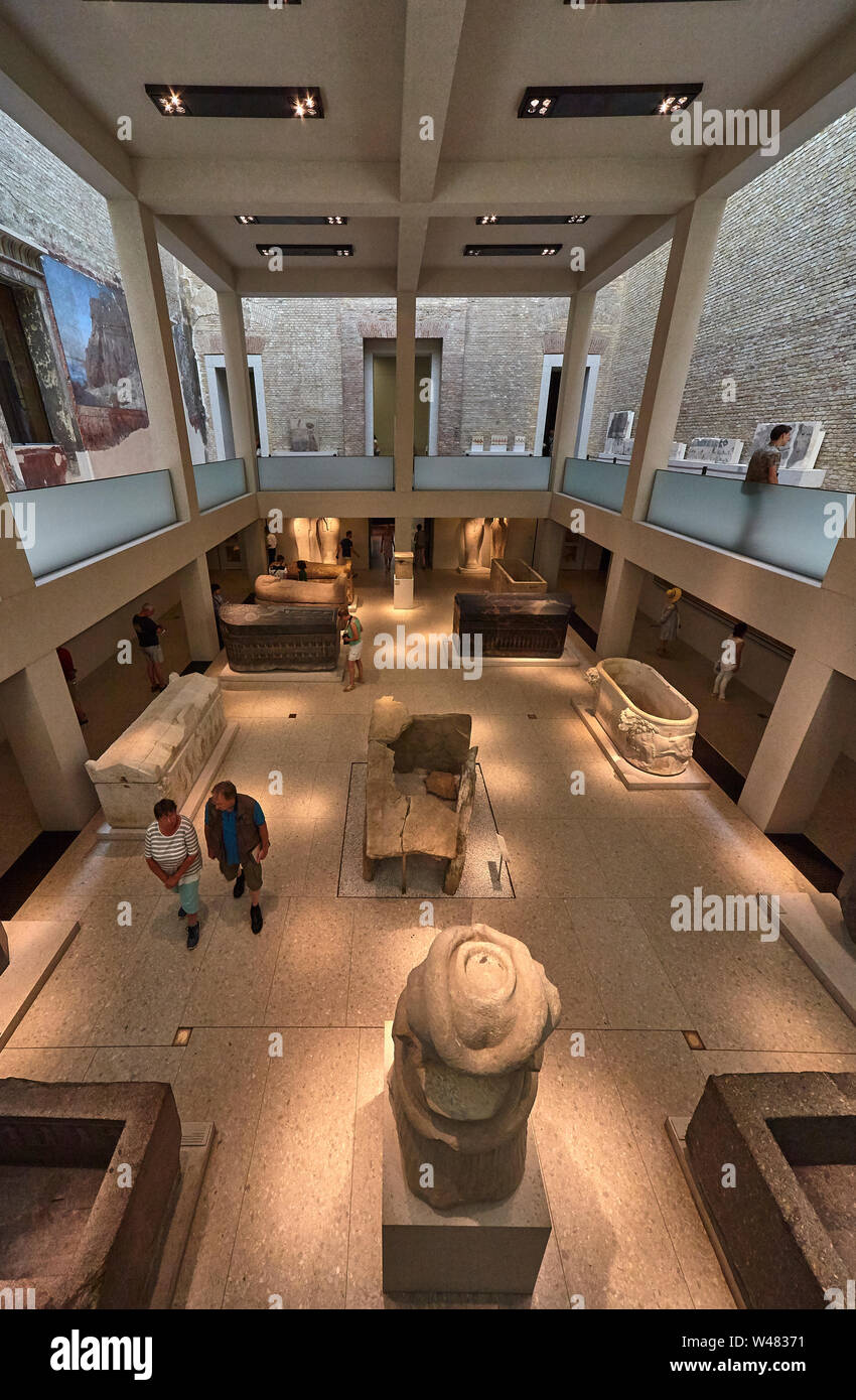The Neues Museum is a museum in Berlin, Germany, located to the north ...