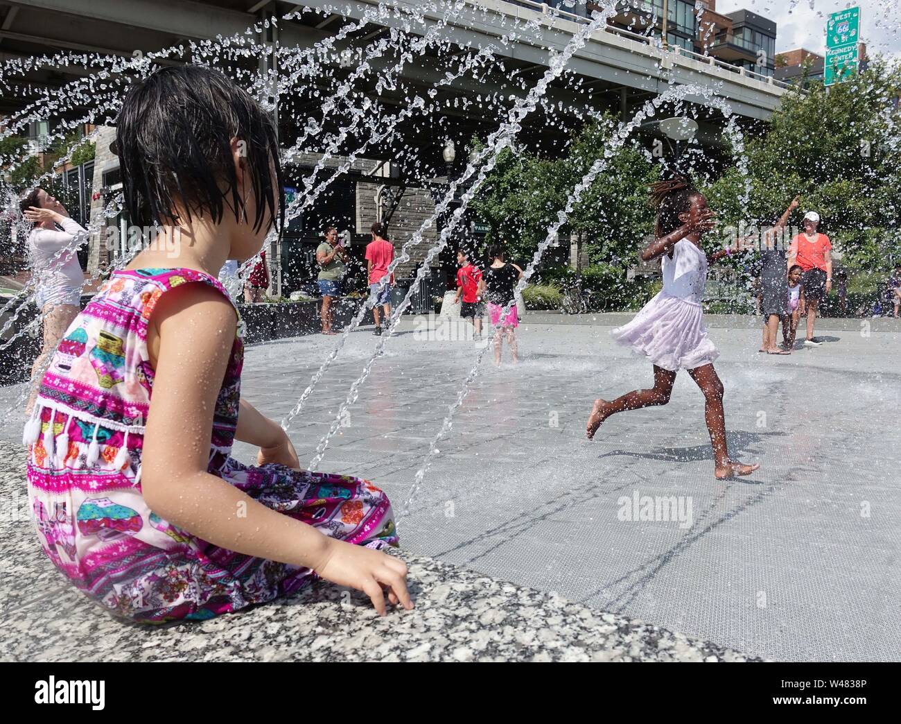 Washington dc heat wave hi-res stock photography and images - Alamy
