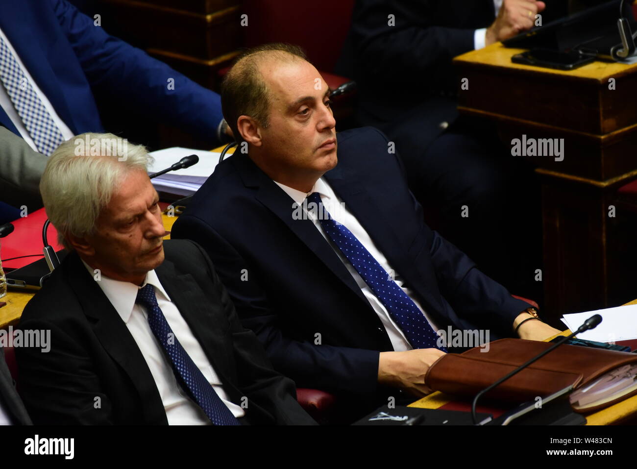 Greek solution party hi-res stock photography and images - Alamy