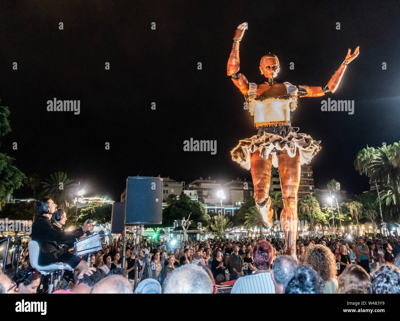 Las Palmas, Gran Canaria, Canary Islands, Spain, 20th July, 2019. A ...