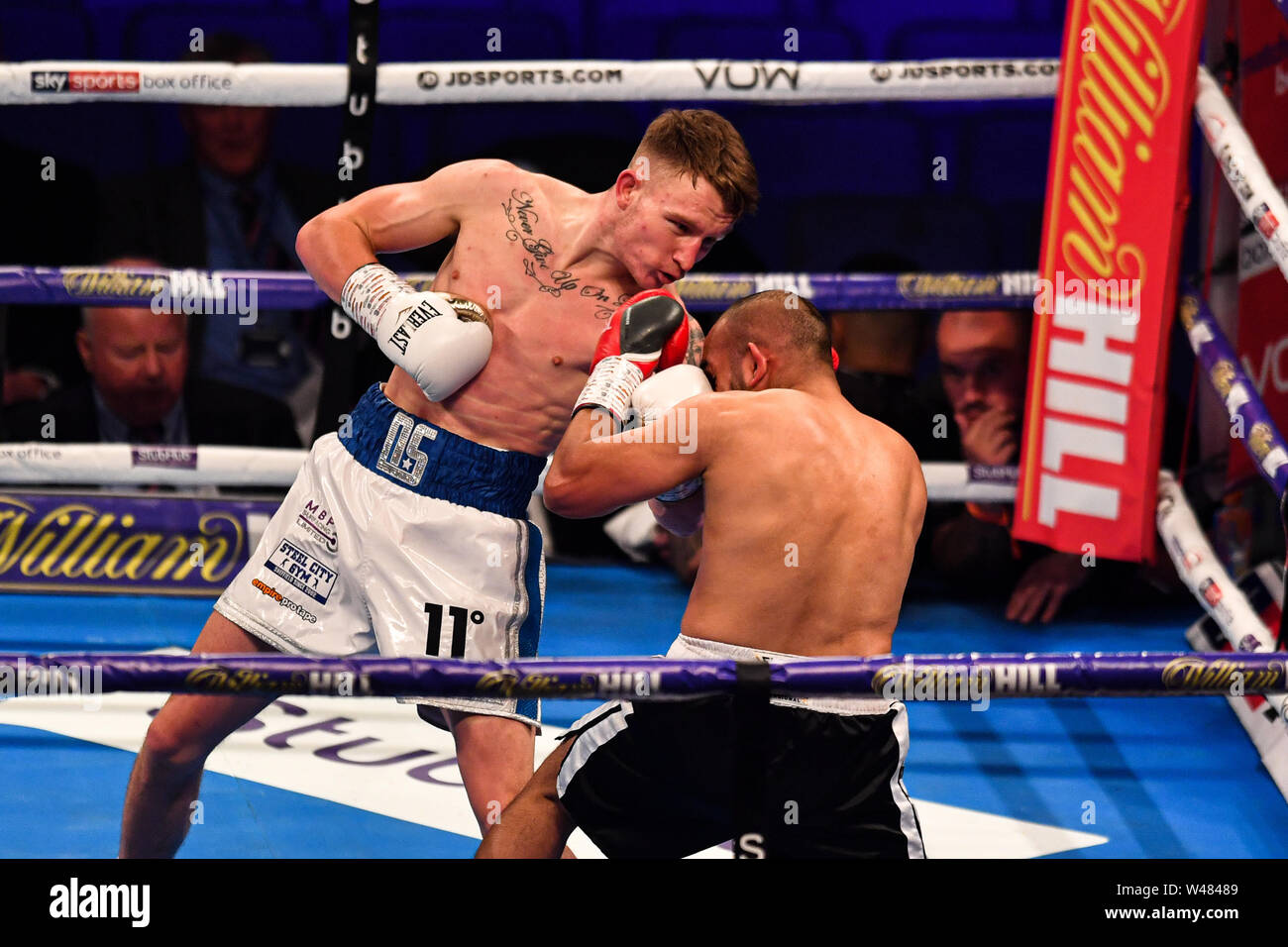 Dalton smith boxing hi-res stock photography and images - Alamy