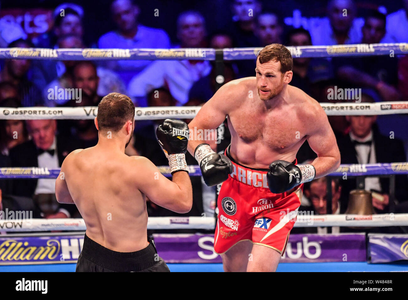 Dave allen boxer hi-res stock photography and images - Alamy