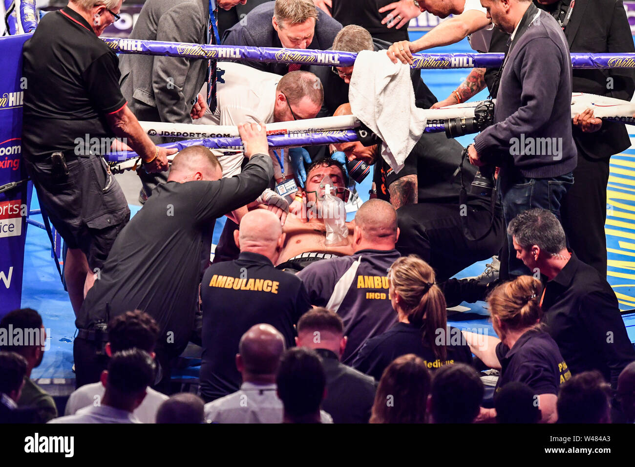 Dave allen boxer hi-res stock photography and images - Alamy