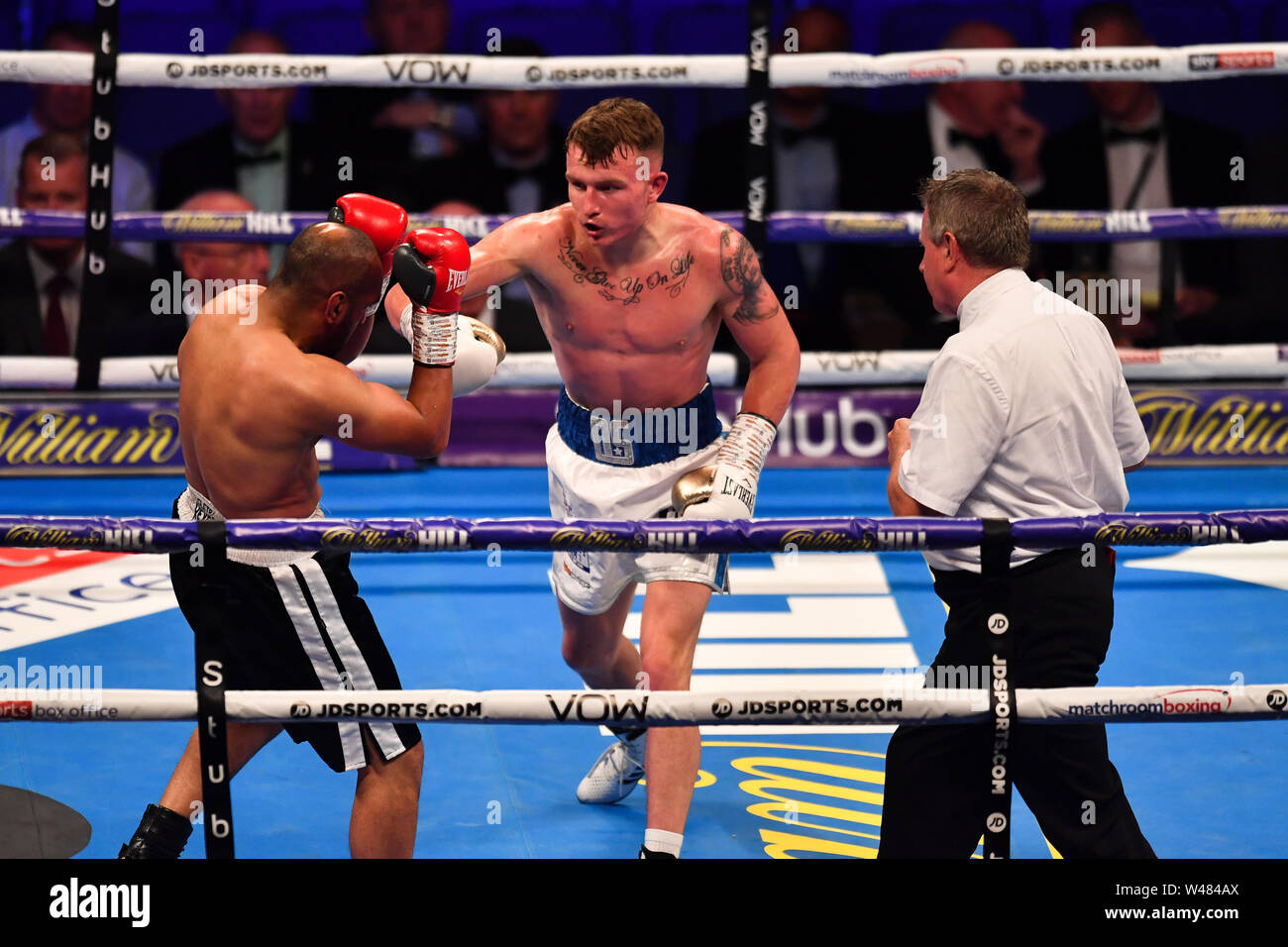 Dalton smith boxer hi-res stock photography and images - Alamy