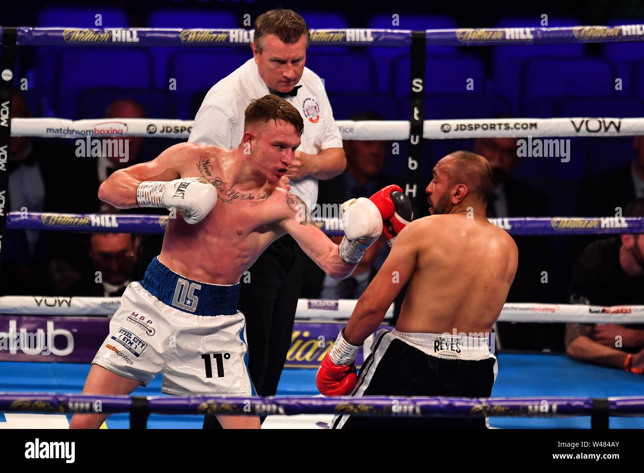 Dalton smith boxing hi-res stock photography and images - Alamy