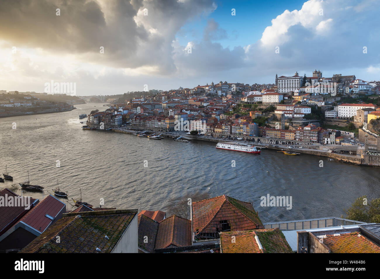 Aerial View of Porto, Portugal Stock Photo - Alamy