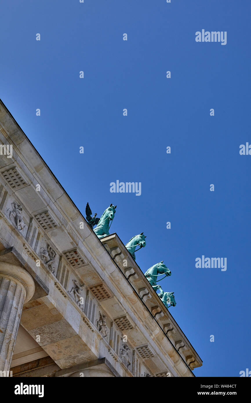 The Brandenburg Gate is an 18th-century neoclassical monument in Berlin ...