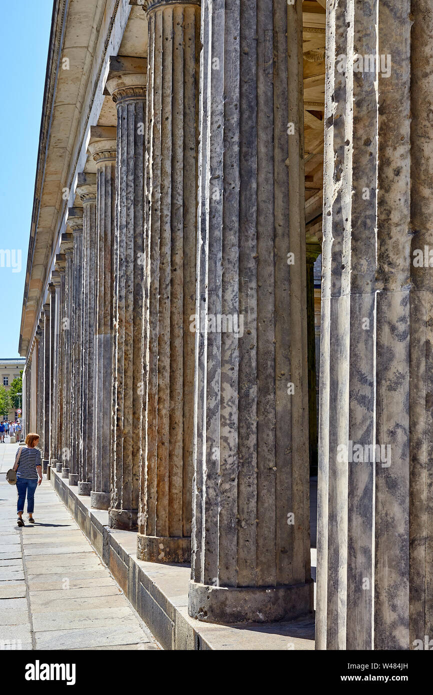 The Altes Museum (German for Old Museum) is a museum building on Museum ...