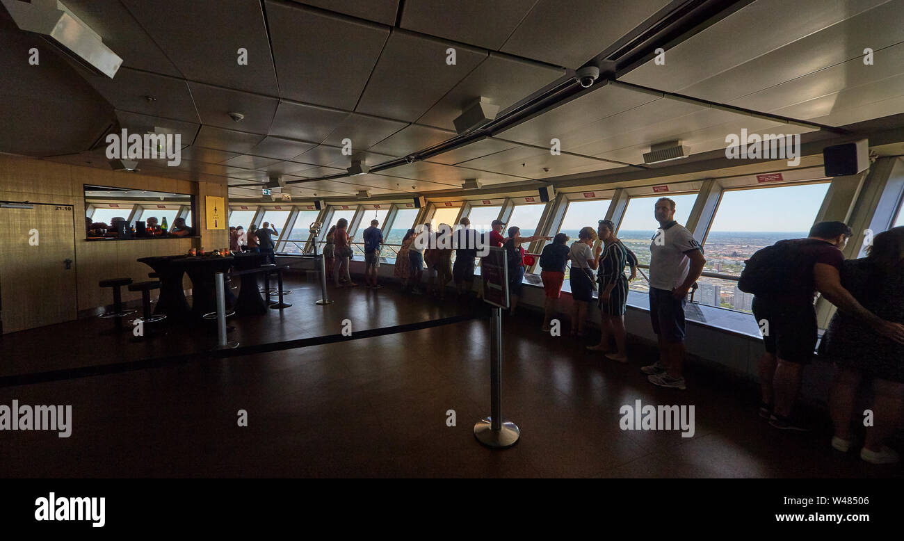 Inside berlin tv tower hi-res stock photography and images - Alamy
