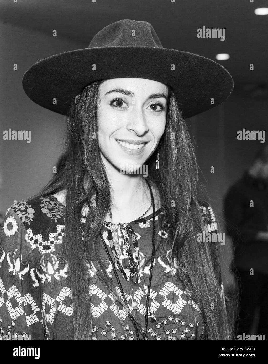 Oona chaplin Black and White Stock Photos & Images - Alamy