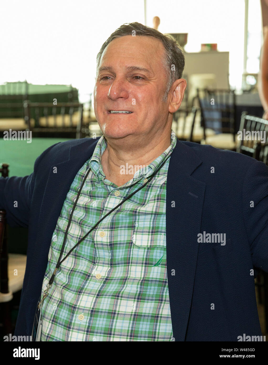 New York, United States. 20th July, 2019. Craig Hatkoff attends NOVUS ...