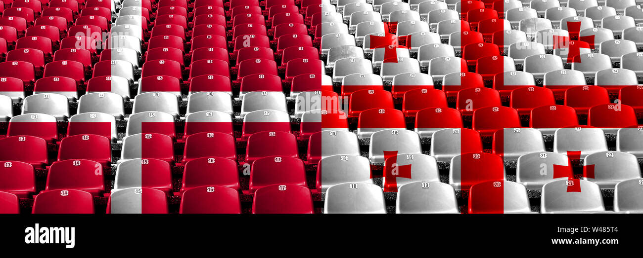 Denmark and georgia hi-res stock photography and images - Alamy