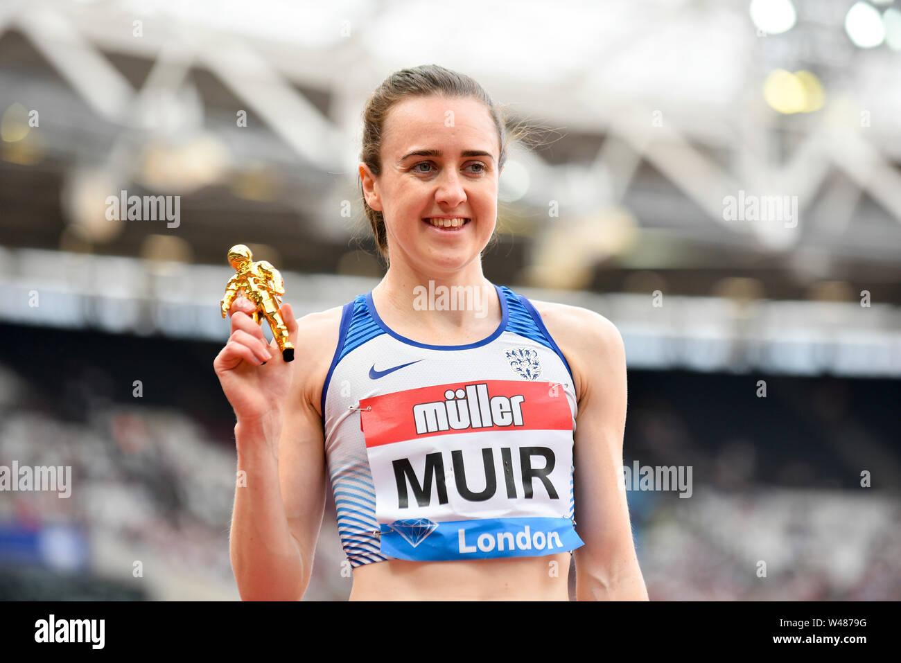 Laura muir 2019 hi-res stock photography and images - Alamy