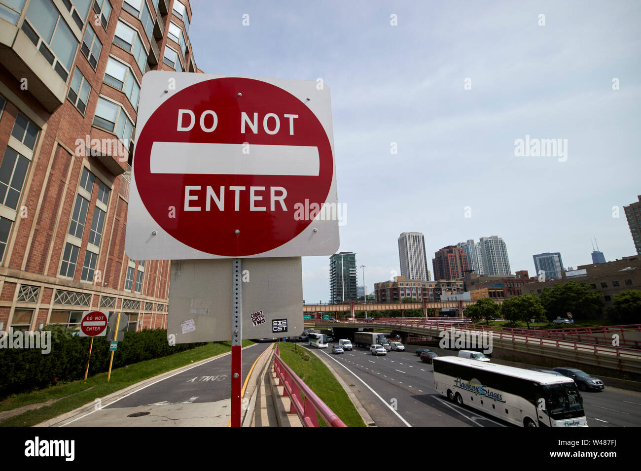 Interstate highway signs hi-res stock photography and images - Alamy