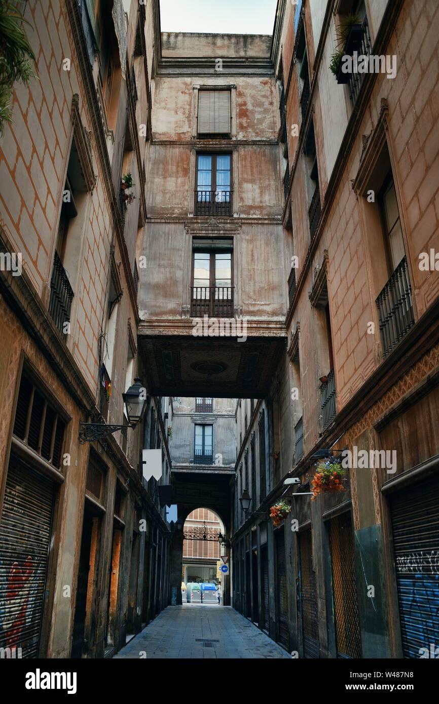 Alley with historic buildings hi-res stock photography and images - Alamy