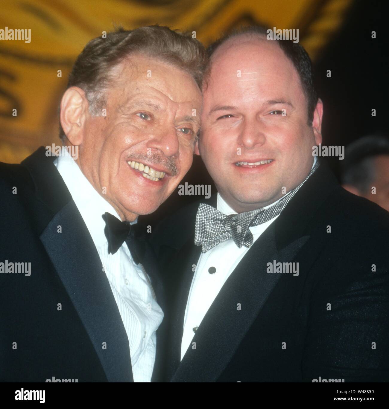 Jerry Stiller Jason Alexander 1999 Photo By John Barrett ...