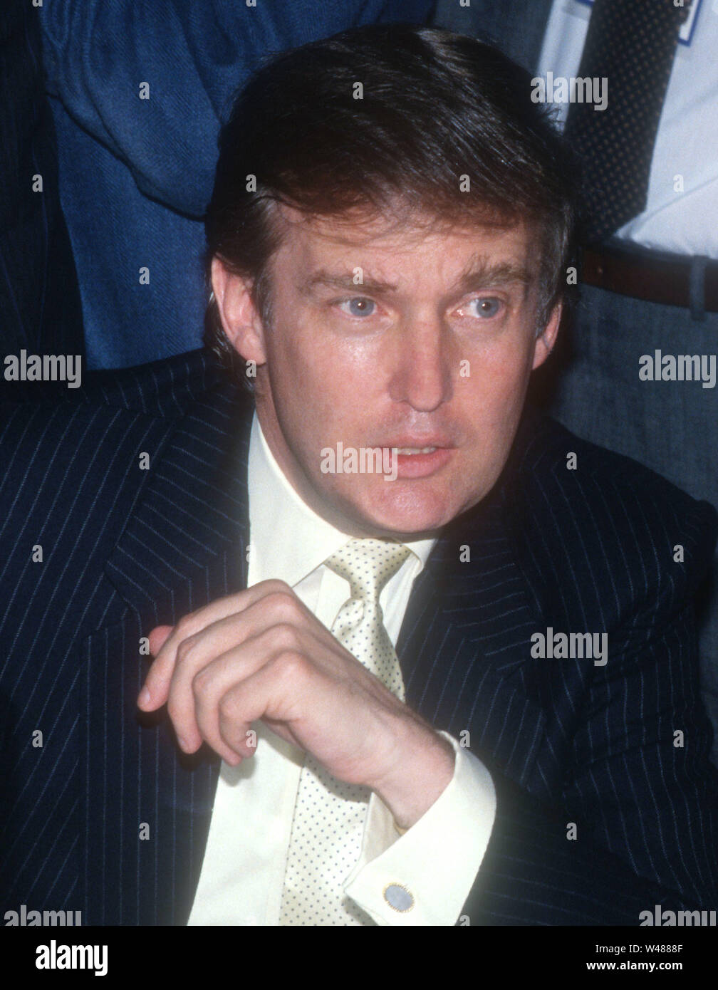 Donald Trump 1995 Photo By John Barrett/CelebrityArchaeology.com Photo ...