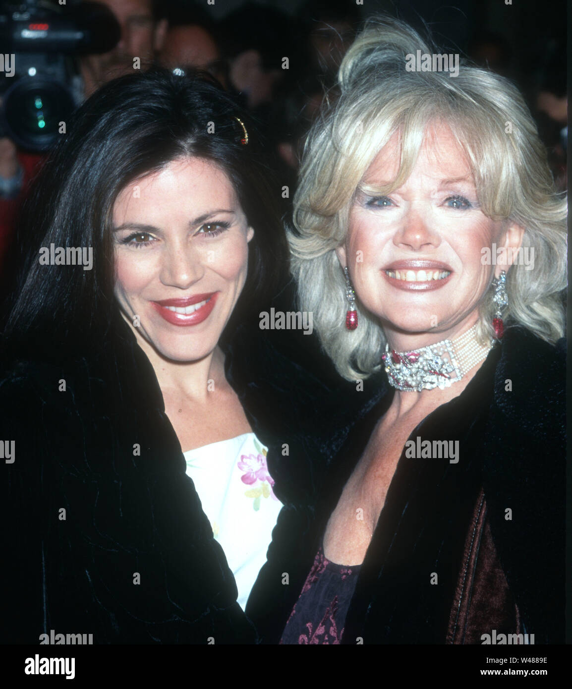 Tricia Fisher and mom Connie Stevens 1982 Photo By John Barrett ...