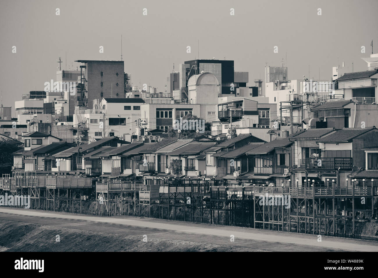 Kyoto urban architecture cityscape hi-res stock photography and images ...