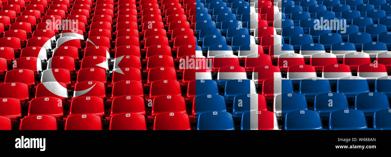 Iceland vs turkey hi-res stock photography and images - Alamy