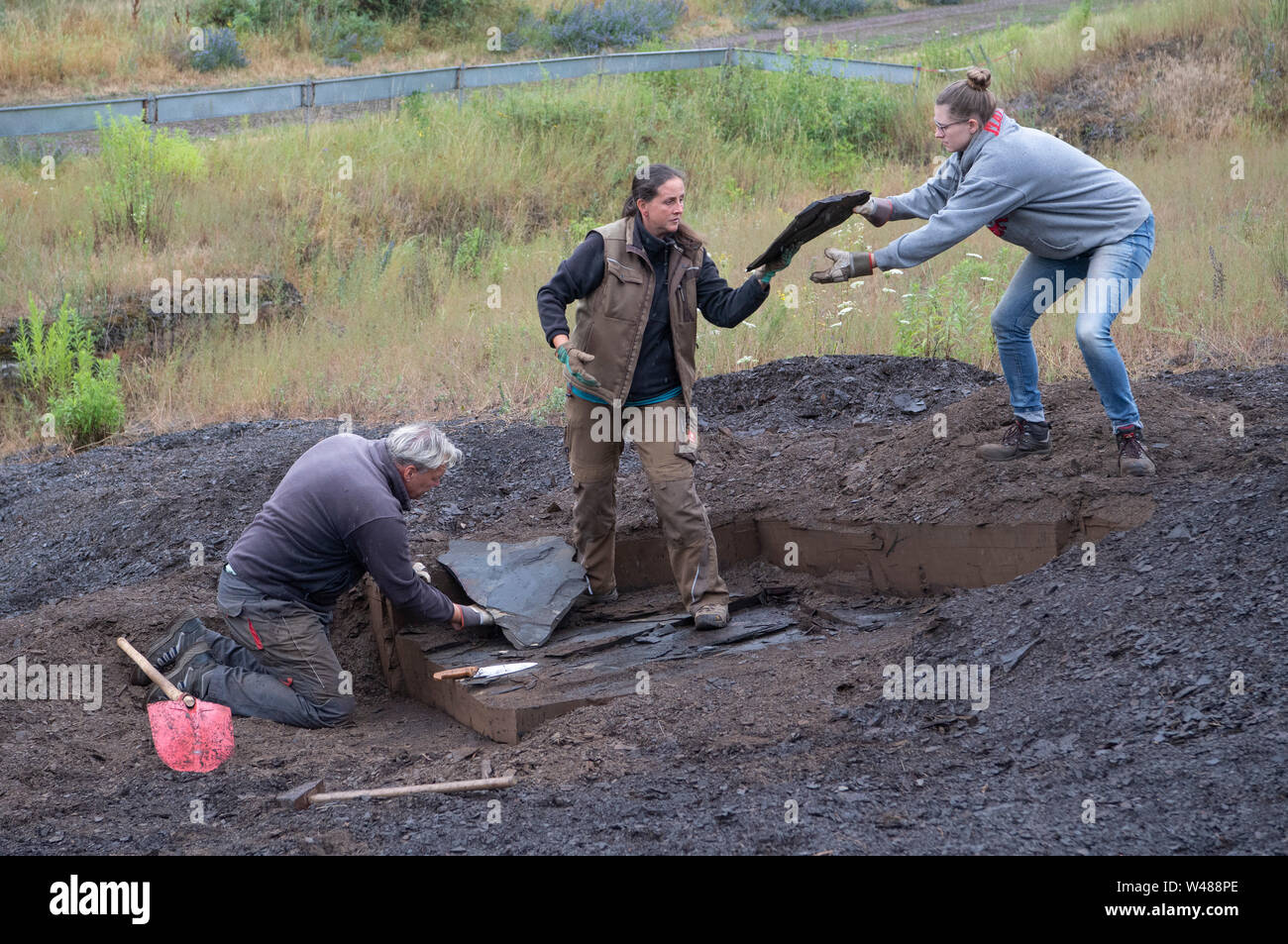 Mine messel hi-res stock photography and images - Alamy