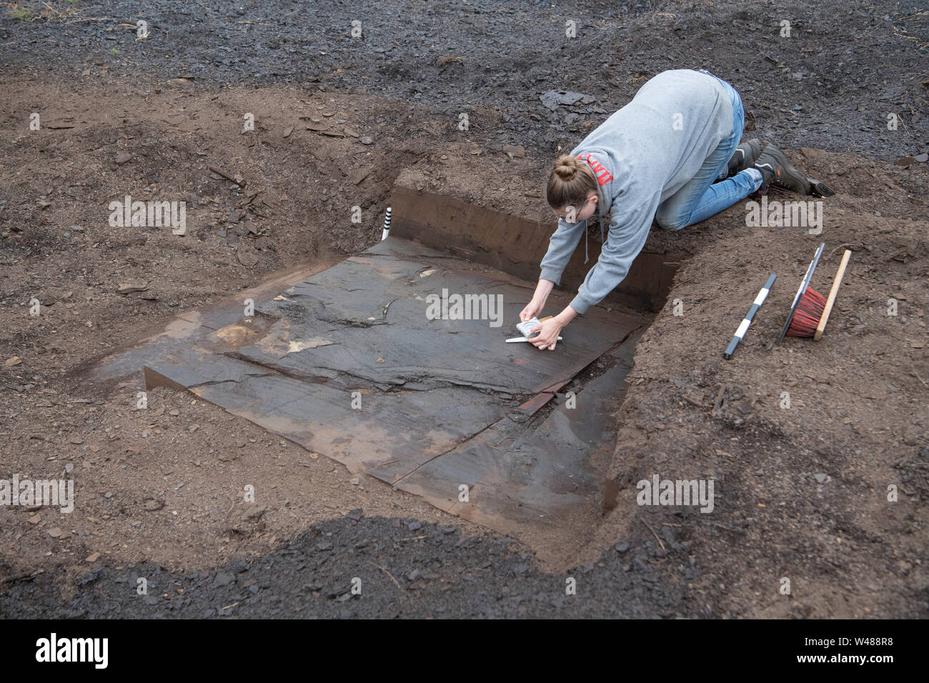 Mine messel hi-res stock photography and images - Alamy