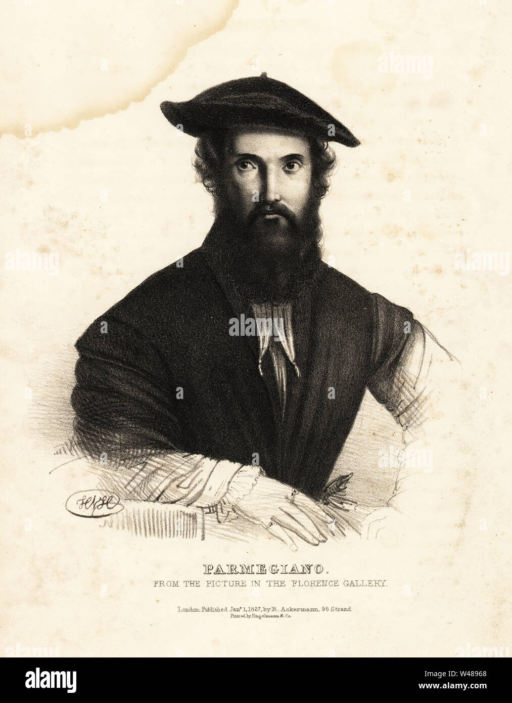 Girolamo Francesco Maria Mazzola, Francesco Mazzola or Parmigianino ...