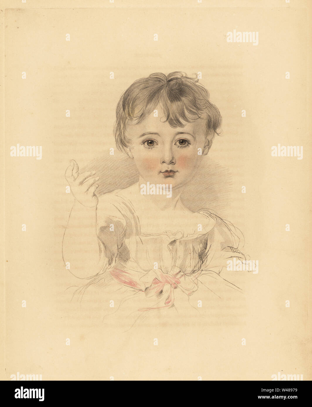 Portrait of Thomas Lawrence Bloxam, nephew to Sir Thomas Lawrence. In ...