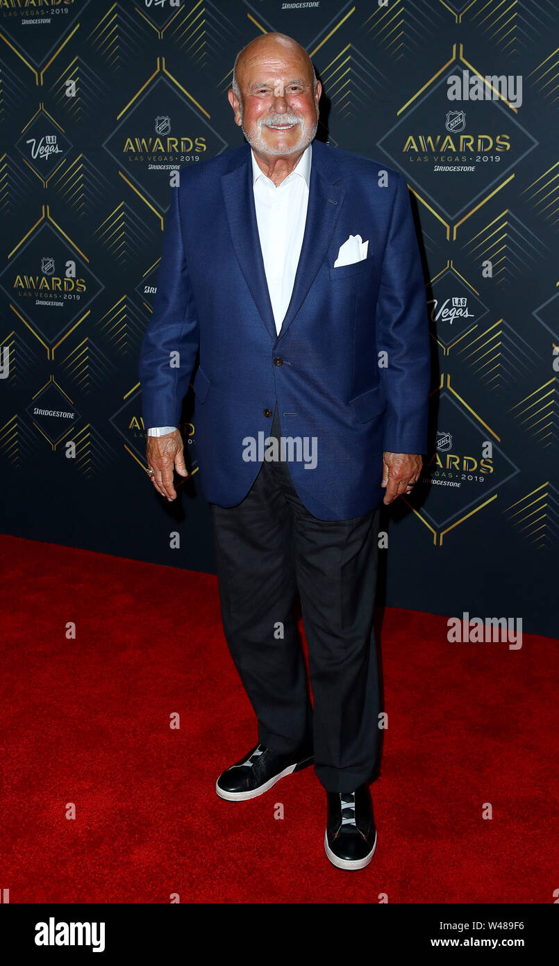 2019 NHL Awards Arrivals at Mandalay Bay Events Center Las Vegas ...